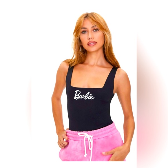 Barbie | Tops | Barbie Tank Bodysuit | Poshmark